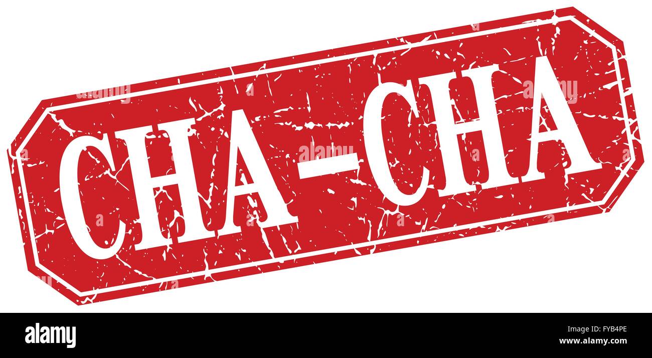 Vintage cha cha cha Stock Vector Images - Alamy