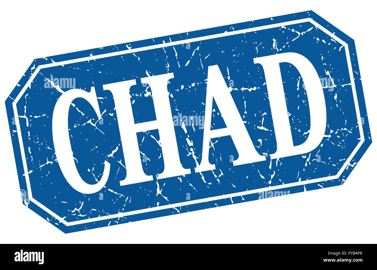 Chad blue retro Stock Vector Images - Alamy