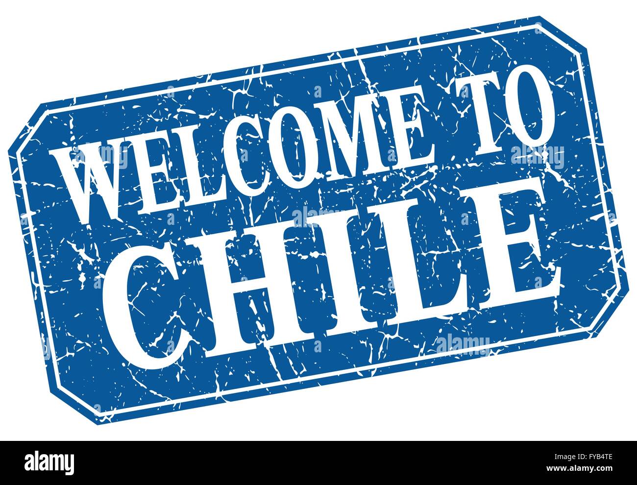 Welcome to chile Stock Vector Images - Alamy