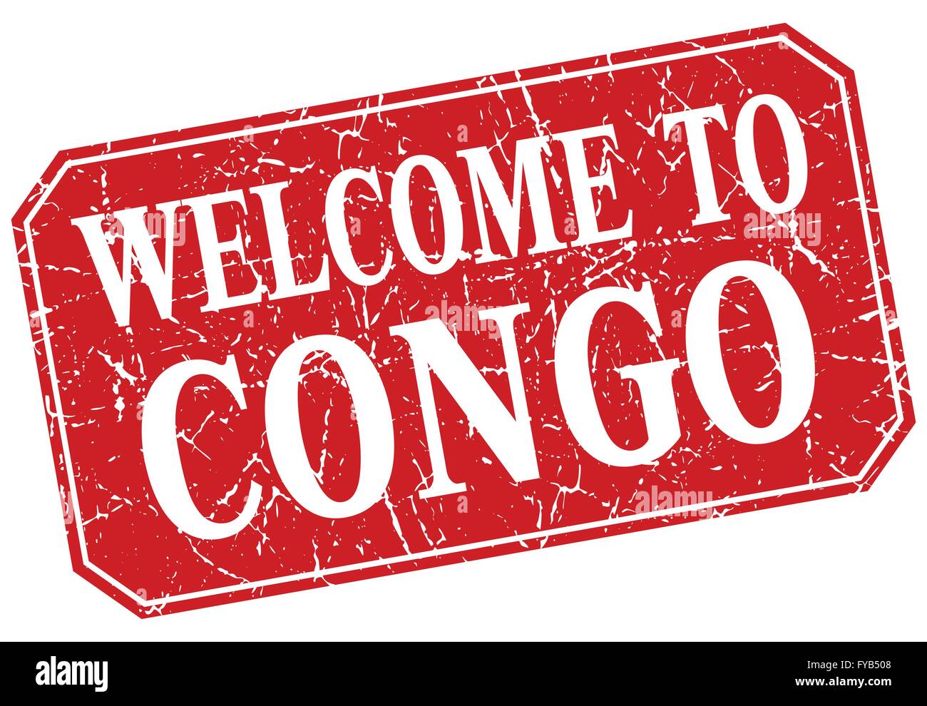 Congo square sign Stock Vector Images - Alamy