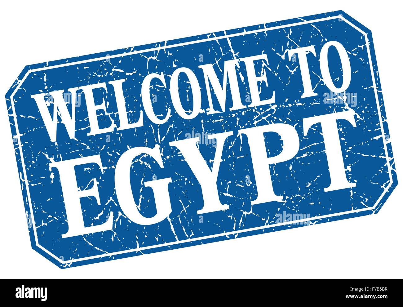 Egypt sign welcome Stock Vector Images - Alamy