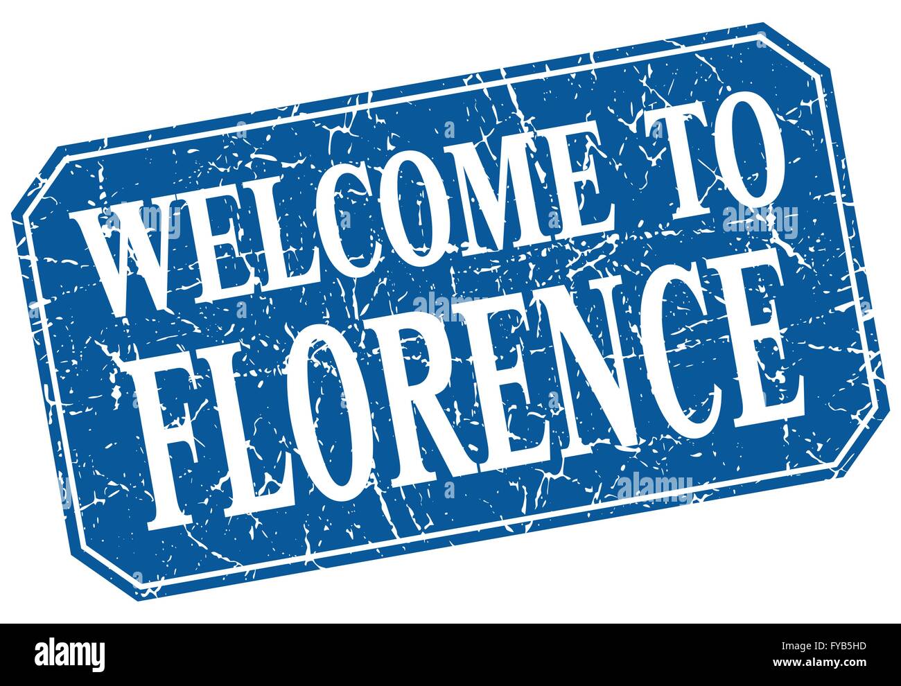 Florence stamp Stock Vector Images - Alamy