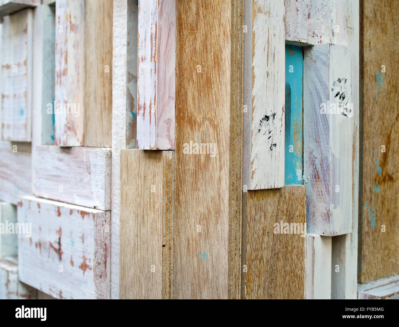 Timber slats hi-res stock photography and images - Alamy