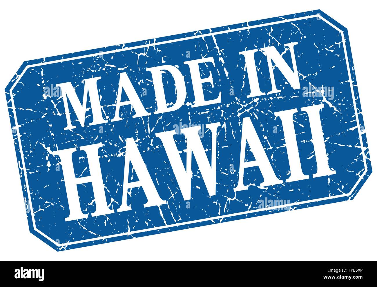 Made in hawaii blue hi-res stock photography and images - Alamy