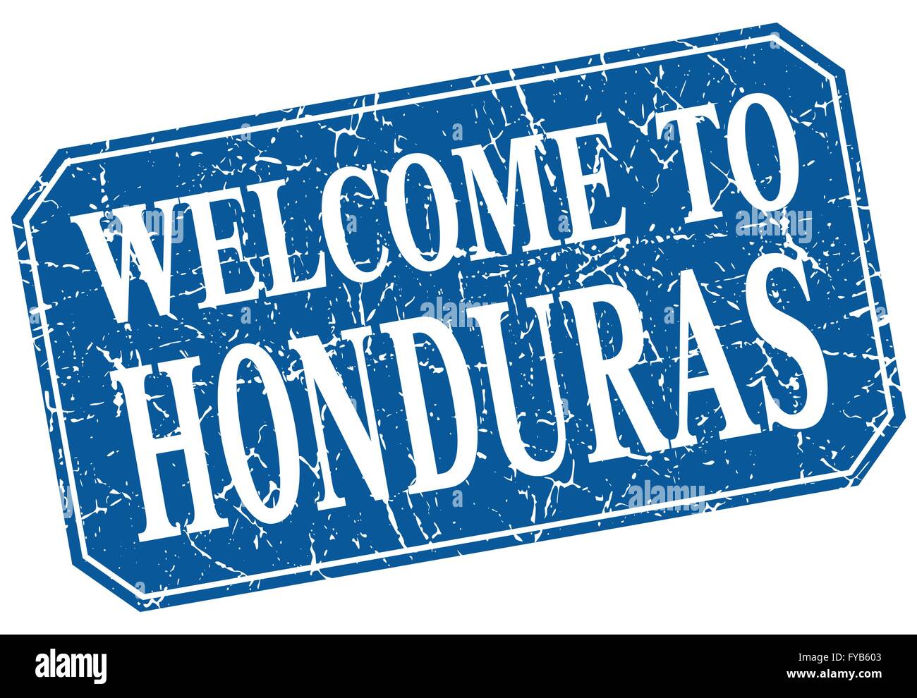 Welcome to honduras Stock Vector Images - Alamy