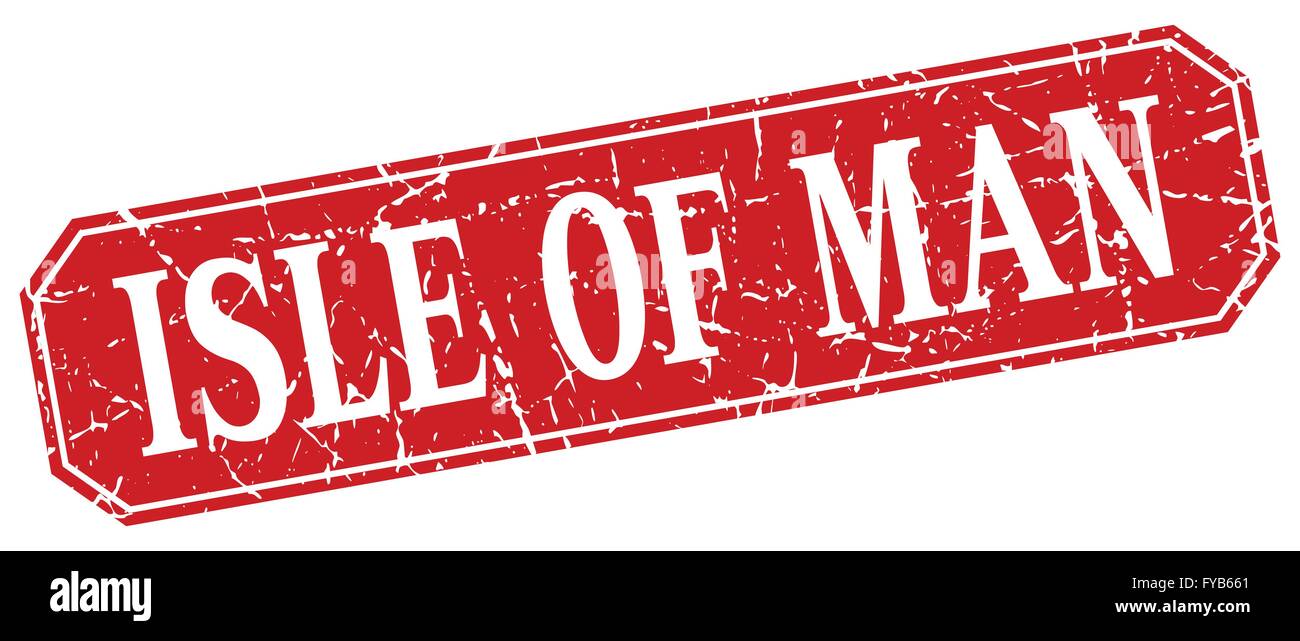 Vintage isle of man Stock Vector Images - Alamy