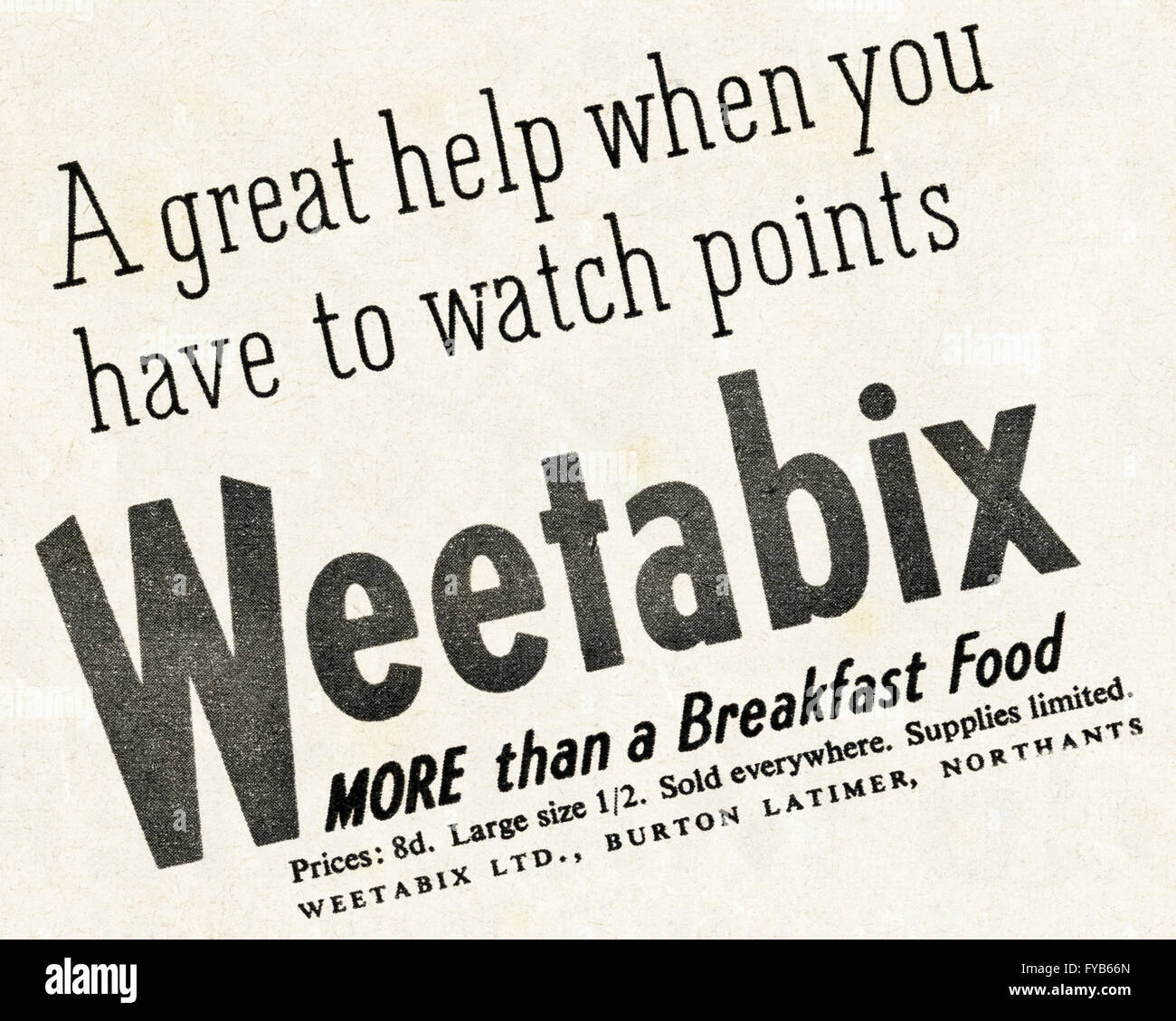 1940s original old vintage magazine advert from the WW2 postwar era ...