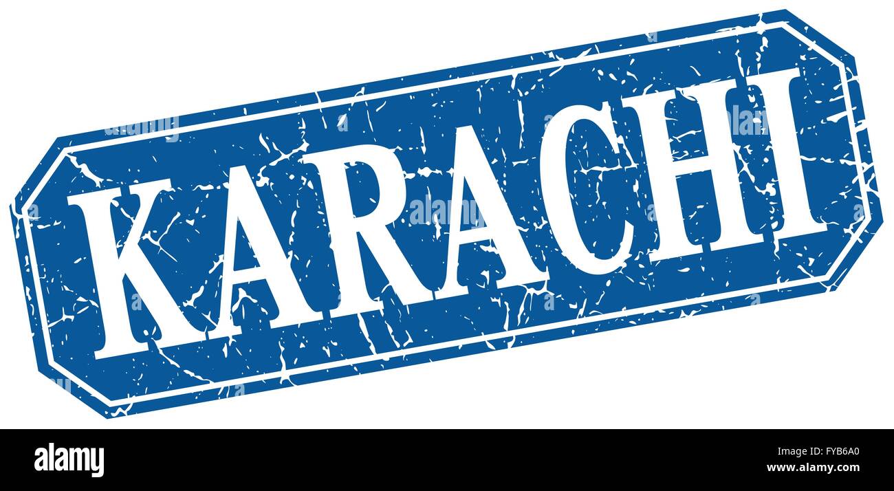 Karachi blue Stock Vector Images - Alamy