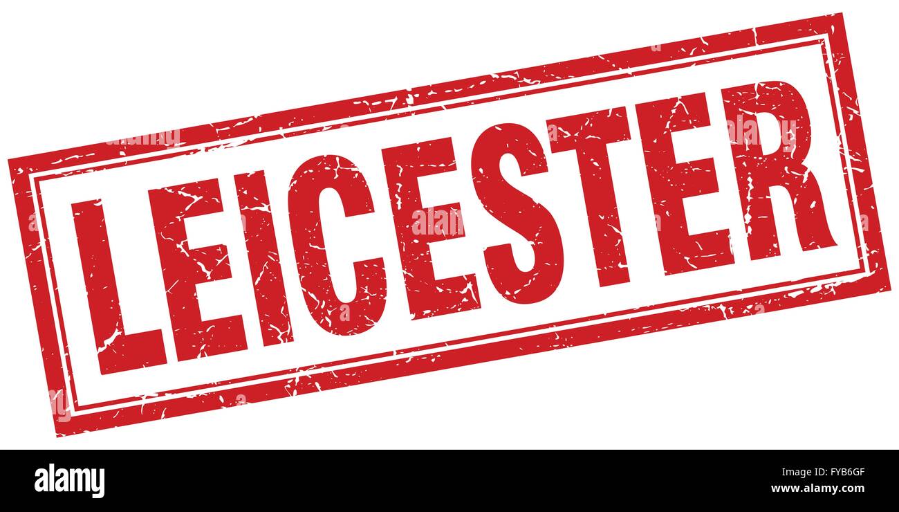 Leicester sign Stock Vector Images - Alamy