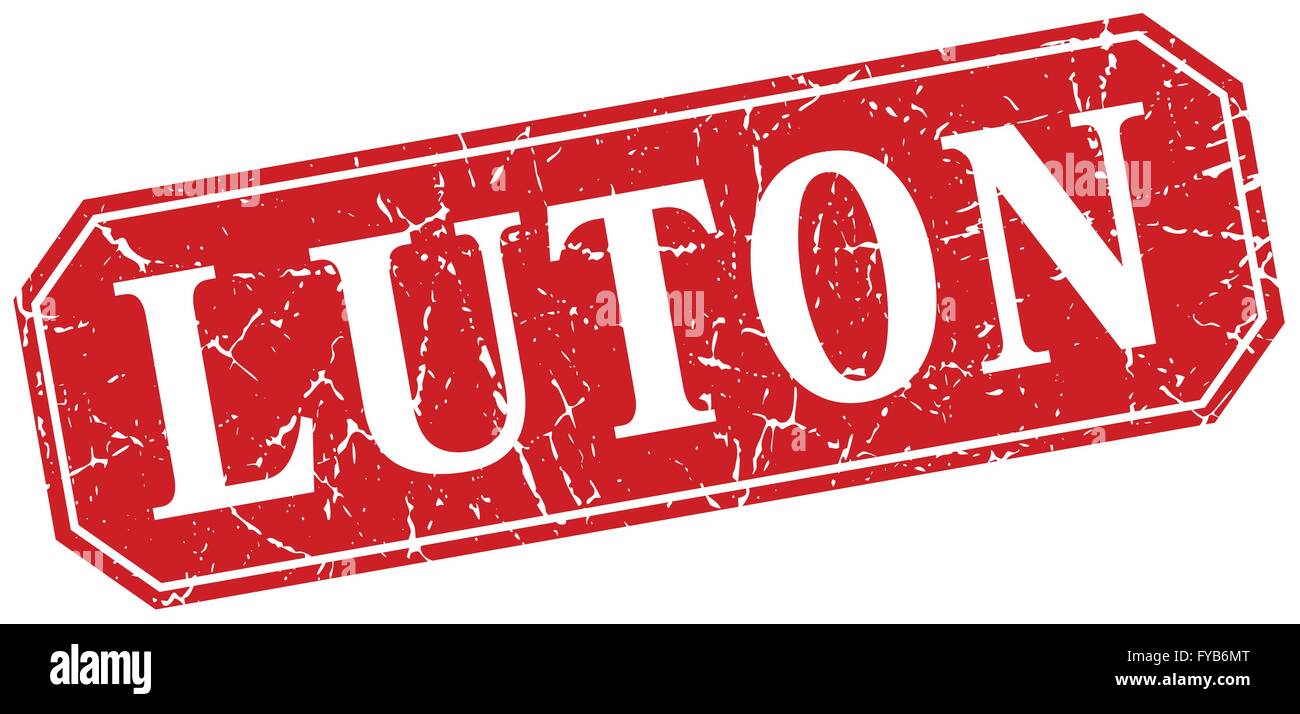 Luton sign Stock Vector Images - Alamy