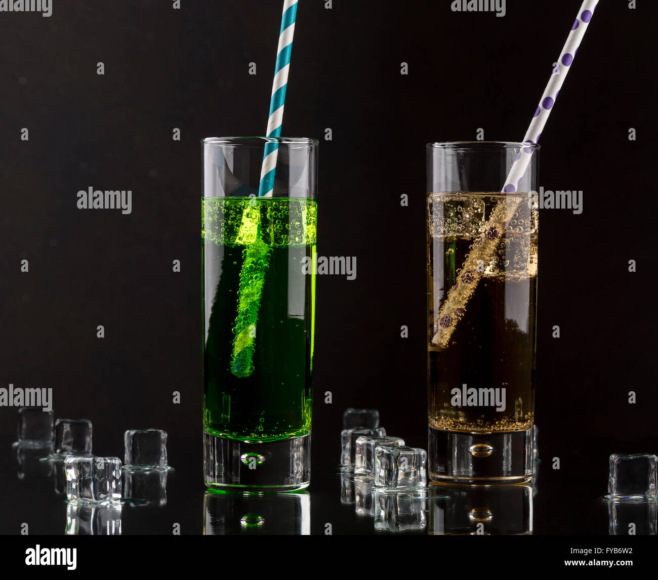 Colored ice cubes hi-res stock photography and images - Alamy