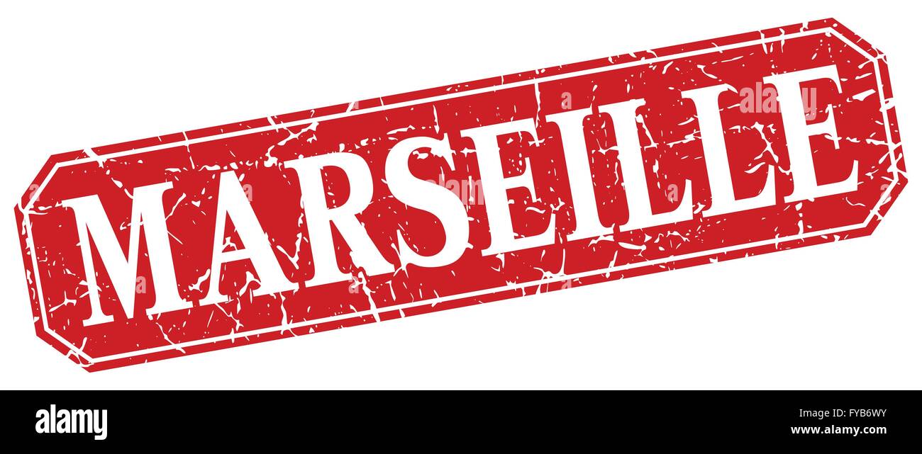 Marseille sign Stock Vector Images - Alamy