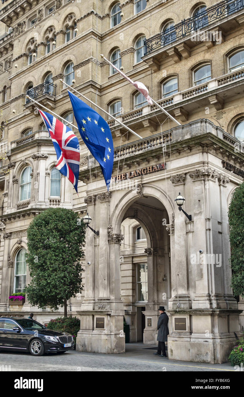 The Langham, Langham Place, London W1, UK. This hotel is among the most ...