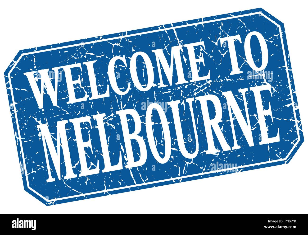 Melbourne square Stock Vector Images - Alamy