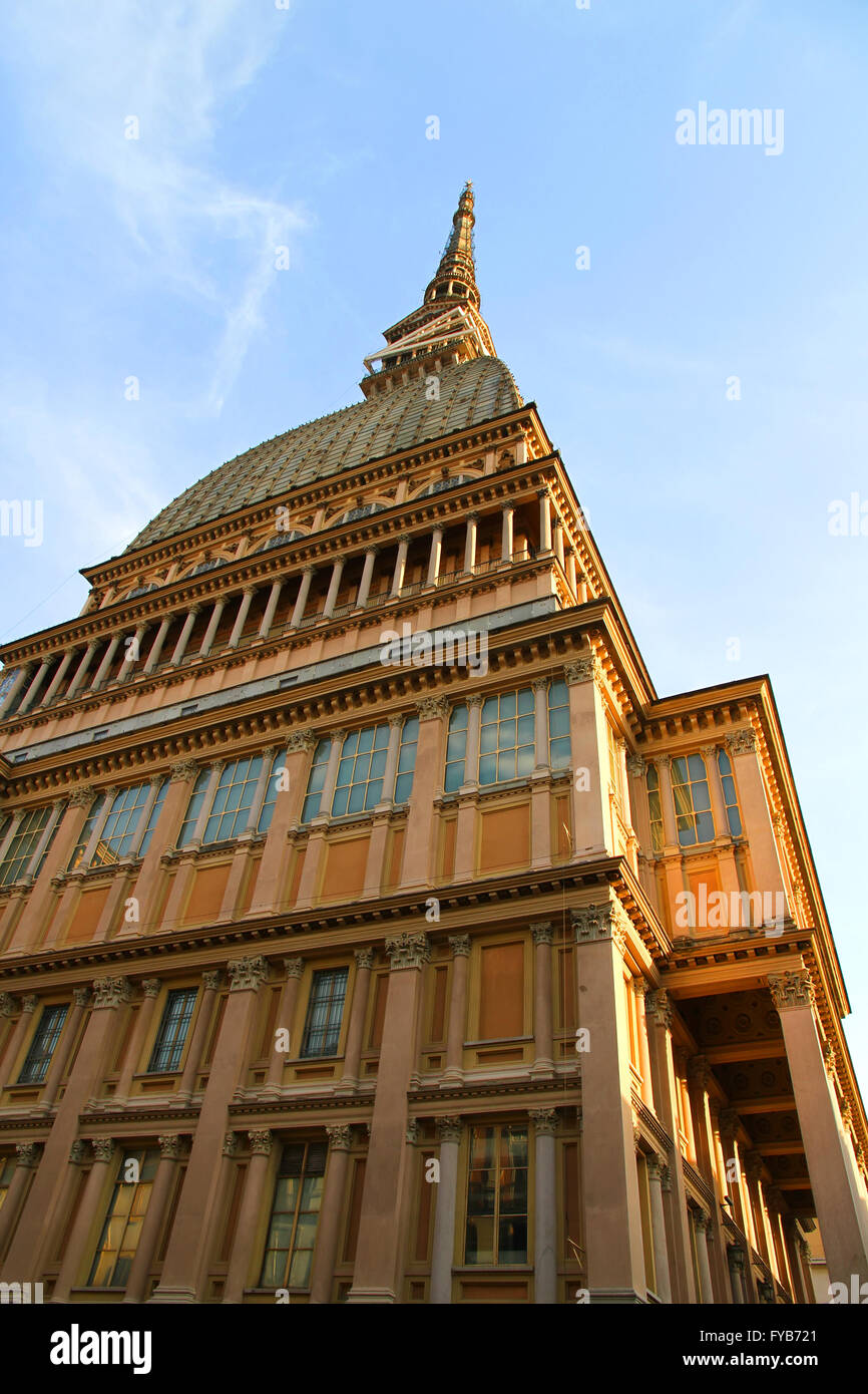 The Mole Antonelliana in Torino, Italy Stock Photo - Alamy