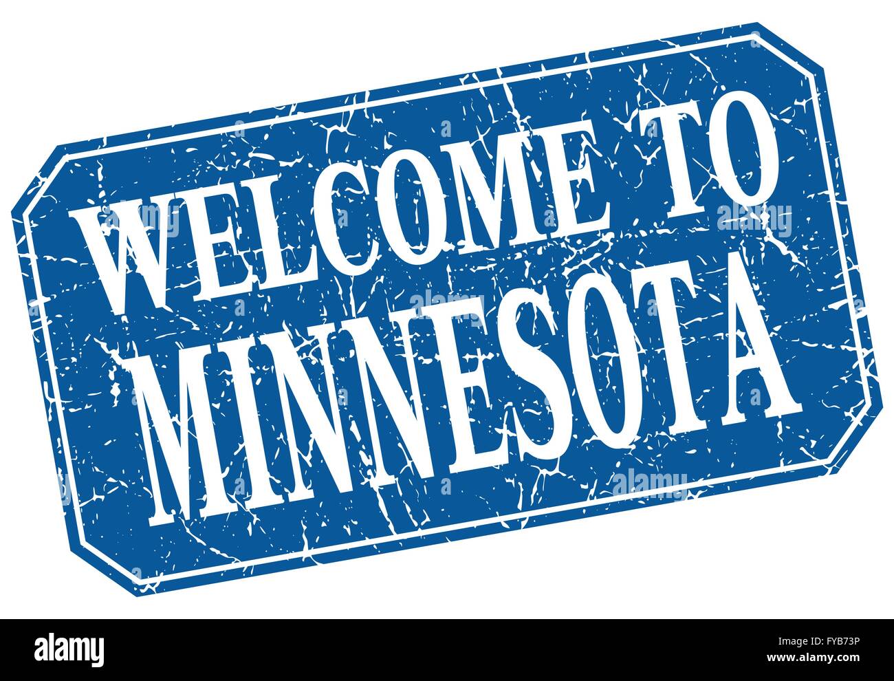 Welcome to minnesota Stock Vector Images - Alamy