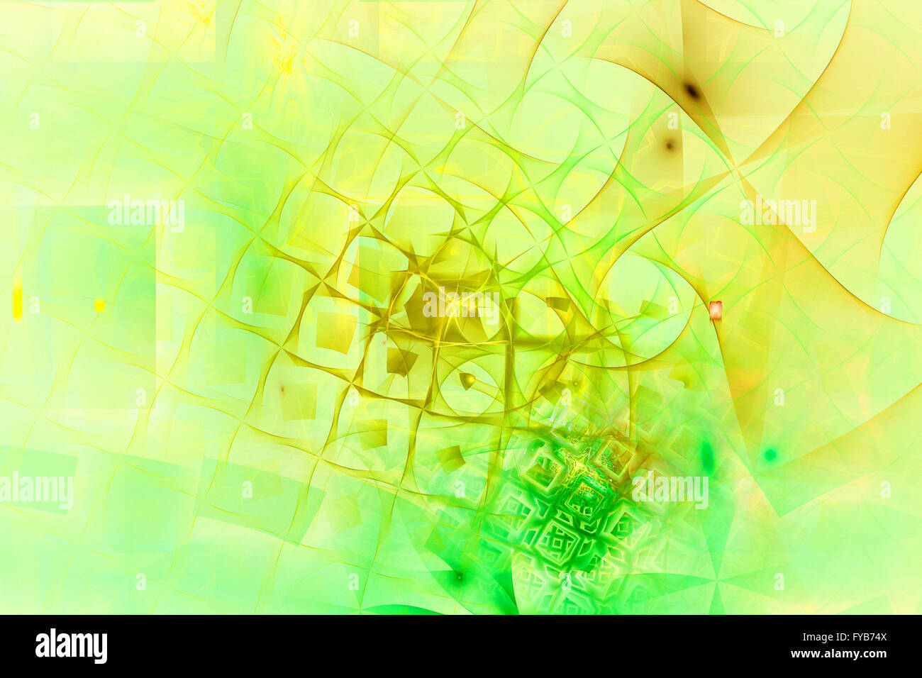 A abstract fractal background created using the recursive fractal flame ...