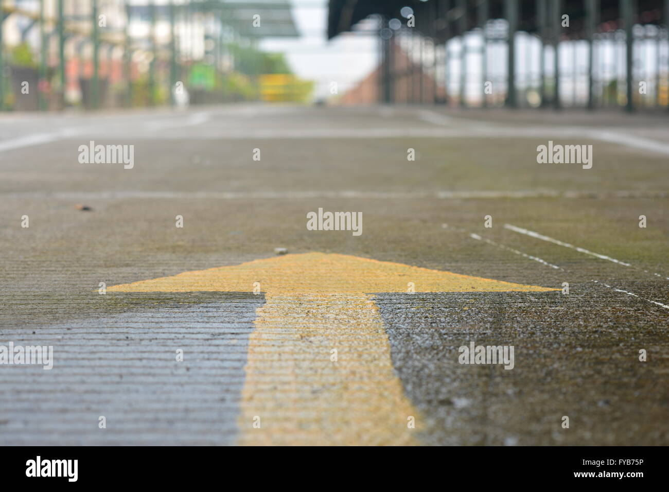 Go straight hi-res stock photography and images - Alamy