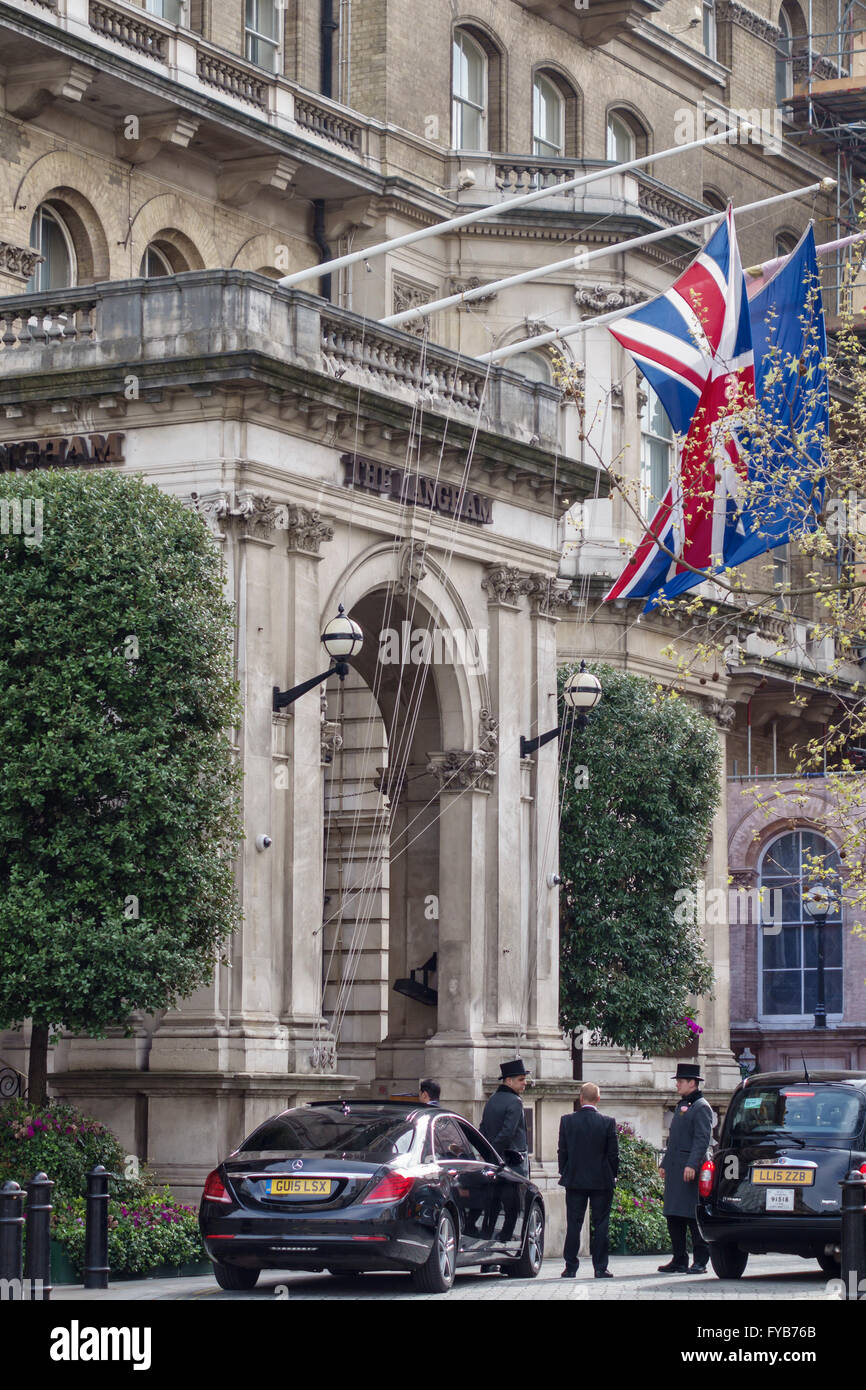 The Langham, Langham Place, London W1, UK. This hotel is among the most ...