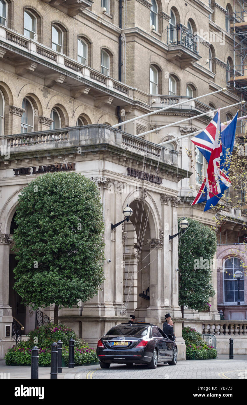 The Langham, Langham Place, London W1, UK. This hotel is among the most ...