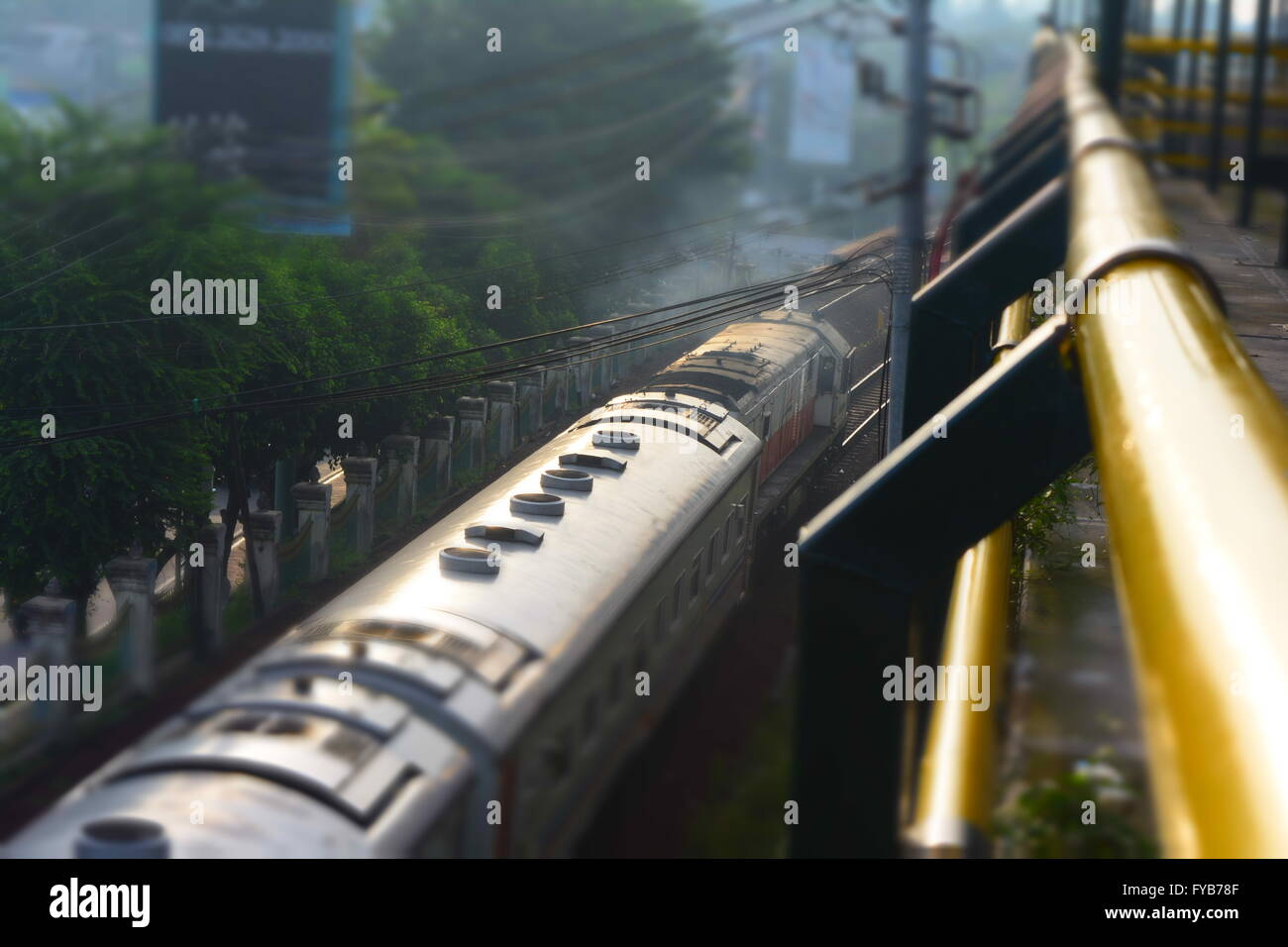 Morning train hi-res stock photography and images - Alamy