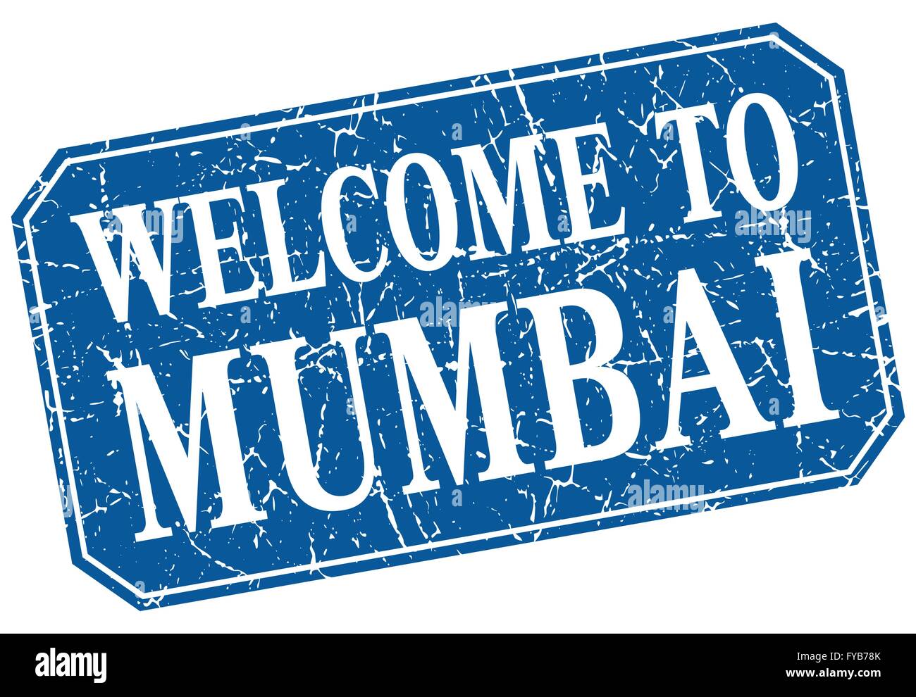 Welcome mumbai stamp Stock Vector Images - Alamy