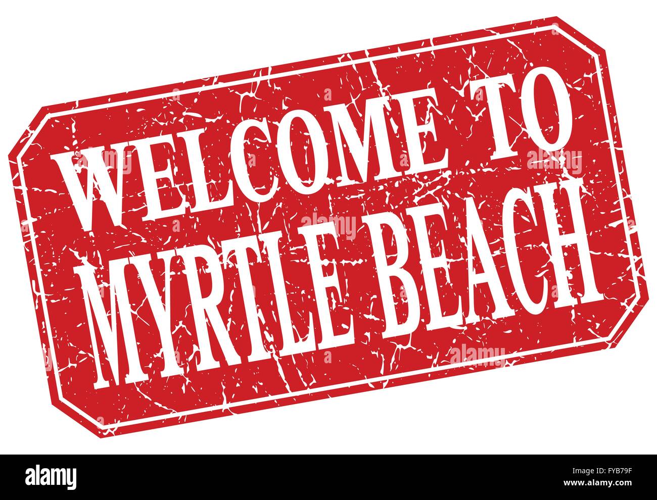 Welcome to myrtle beach sign hi-res stock photography and images - Alamy