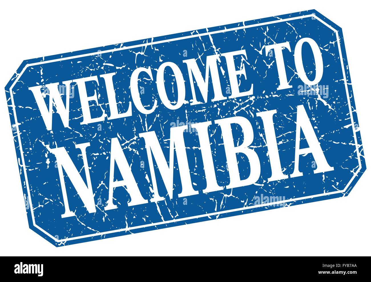 Welcome to namibia Stock Vector Images - Alamy