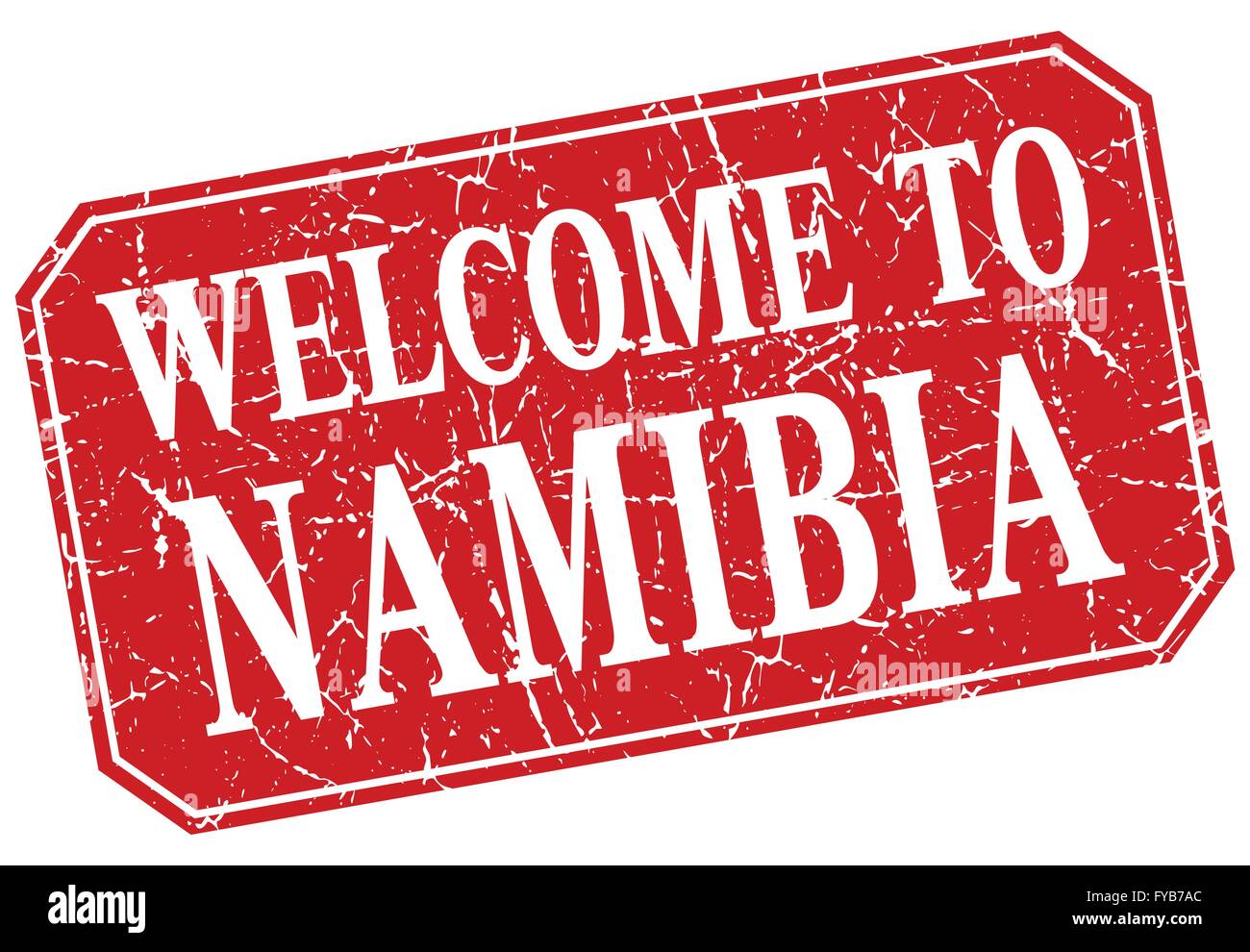 Welcome to namibia Stock Vector Images - Alamy