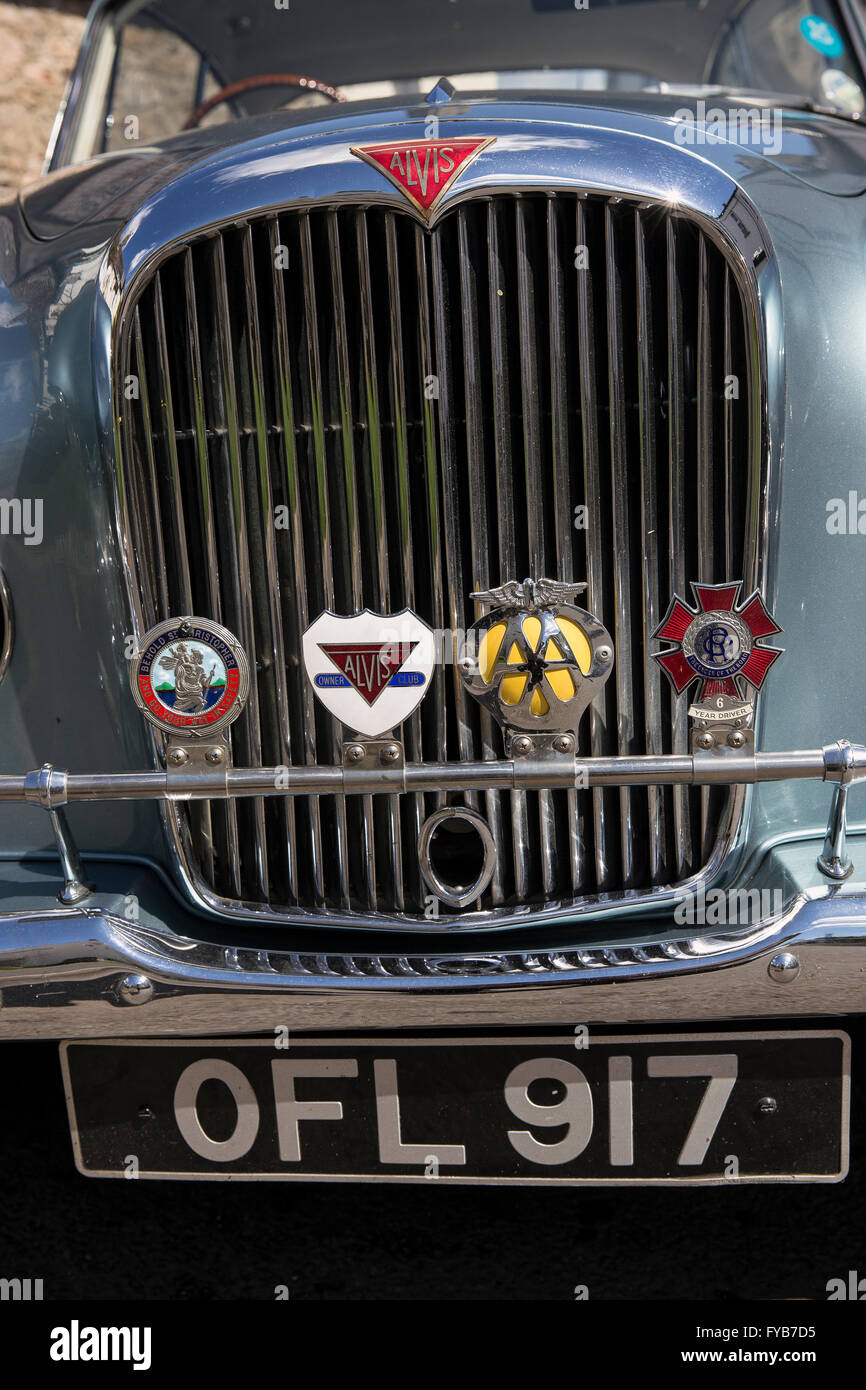 Alvis Car and Engineering Company Ltd was a British manufacturing ...