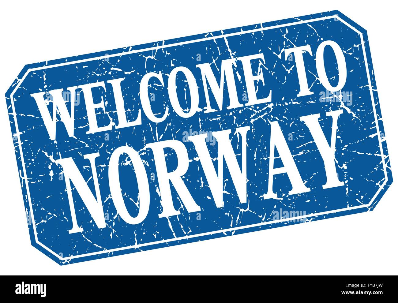 Welcome sign norway Stock Vector Images - Alamy