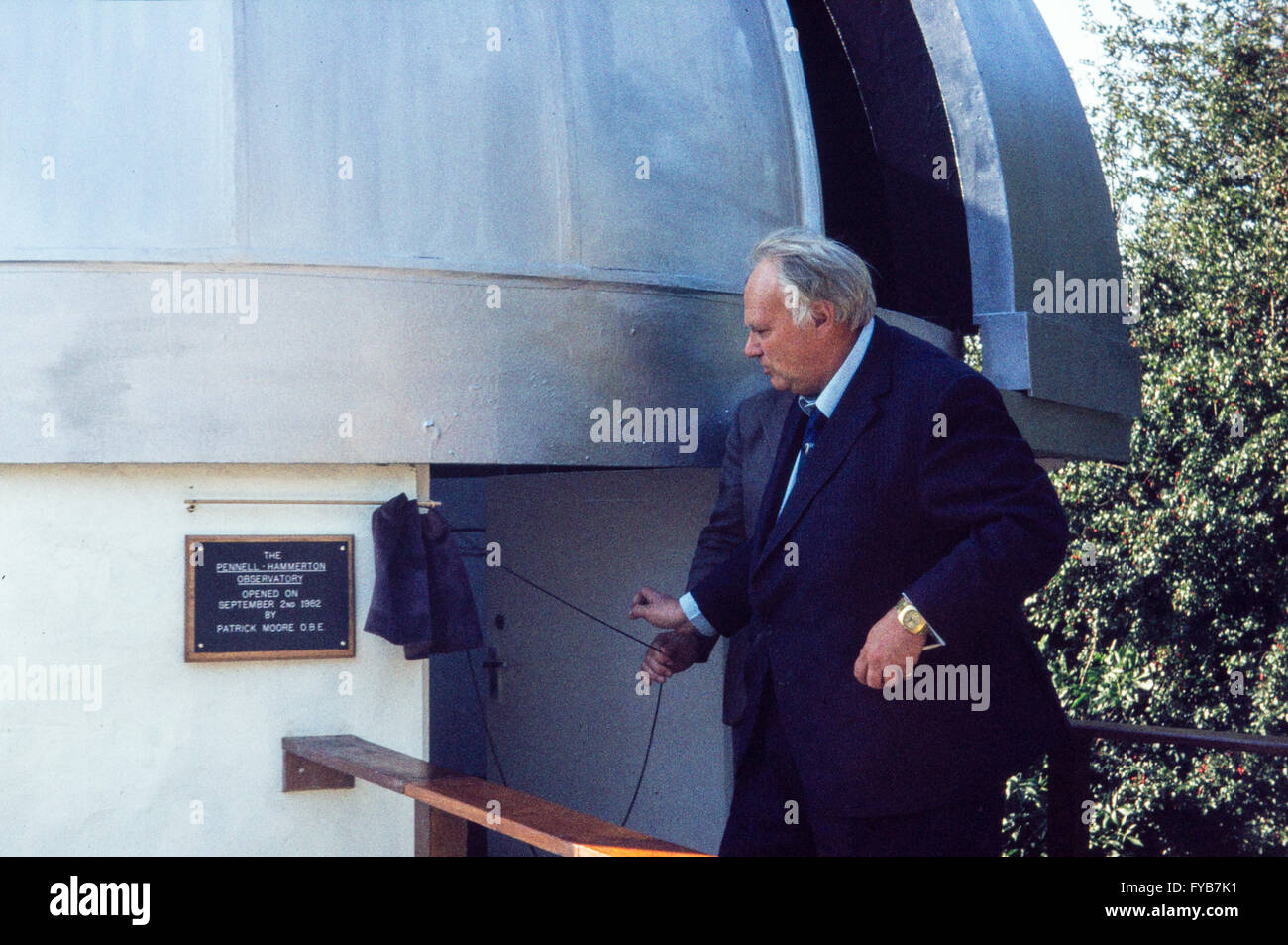 Patrick moore hi-res stock photography and images - Alamy