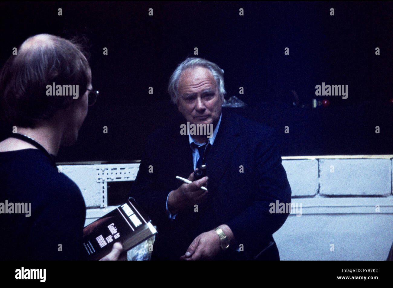 Patrick Moore High Resolution Stock Photography and Images - Alamy