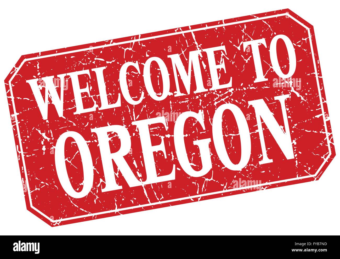 Welcome to oregon Stock Vector Images - Alamy