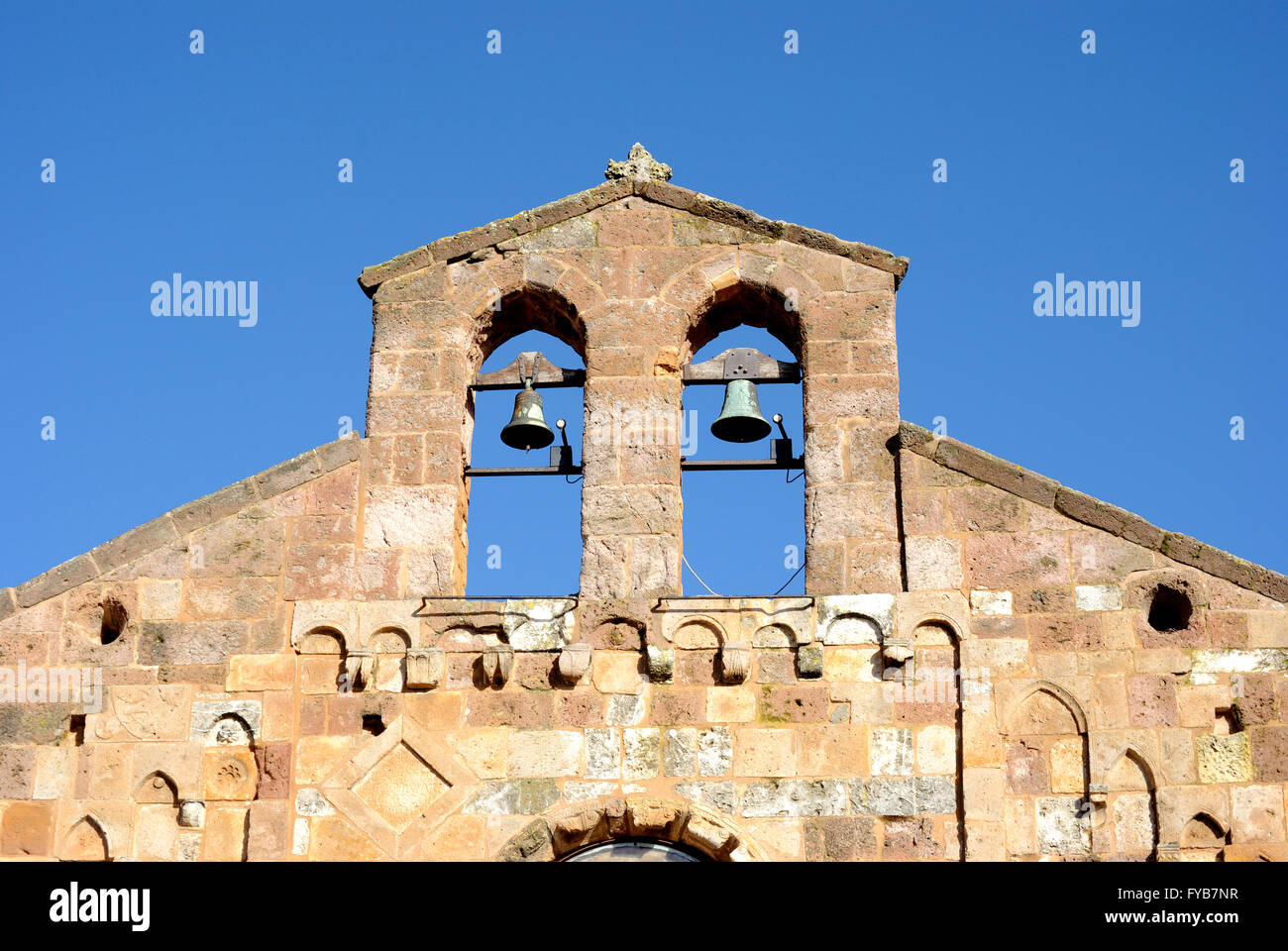 Facade bell gable church hi-res stock photography and images - Alamy