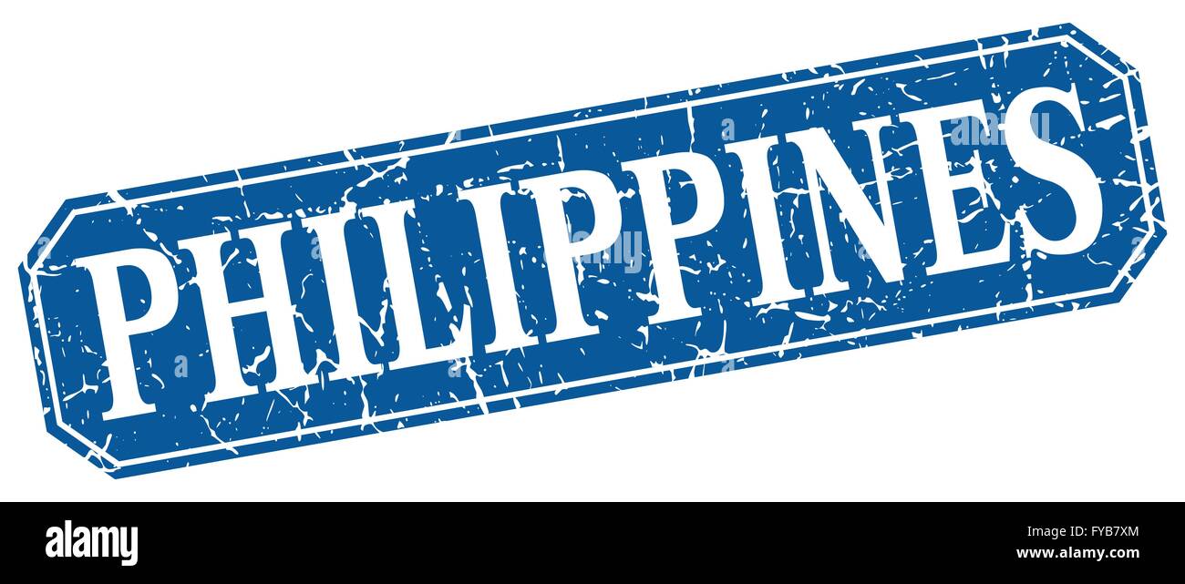Philippines blue retro Stock Vector Images - Alamy
