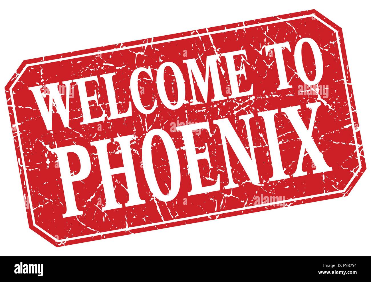 Welcome to phoenix sign hi-res stock photography and images - Alamy