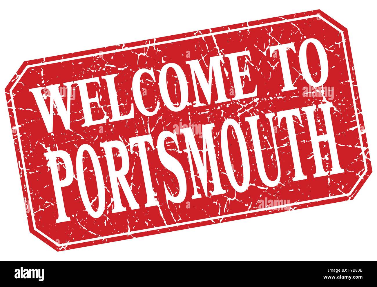 Portsmouth sign Stock Vector Images - Alamy