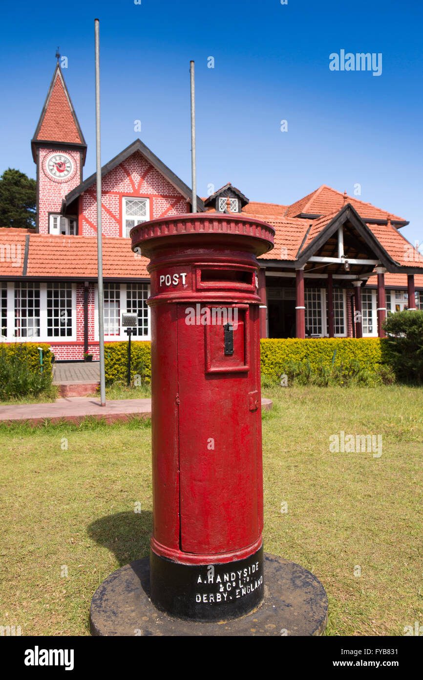 Sri lanka post box hi-res stock photography and images - Alamy