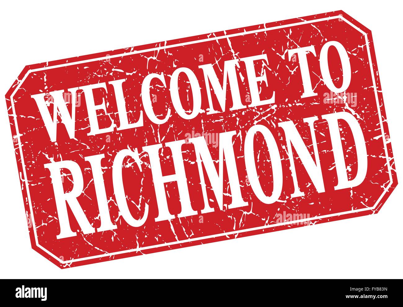Welcome to richmond sign hi-res stock photography and images - Alamy