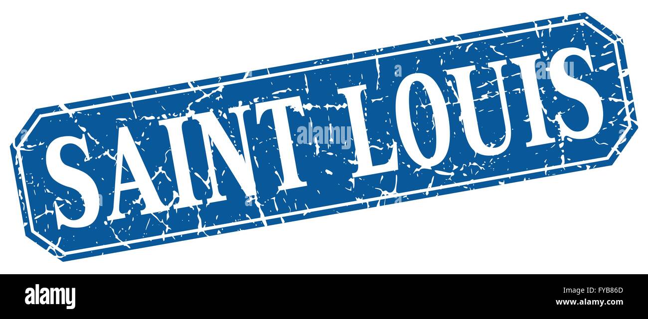 Saint louis square sign Stock Vector Images - Alamy