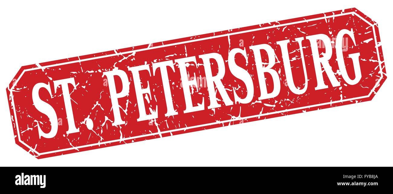 Vintage st petersburg Stock Vector Images - Alamy