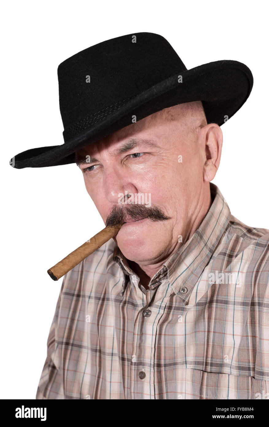Cowboy mustache hi-res stock photography and images - Alamy