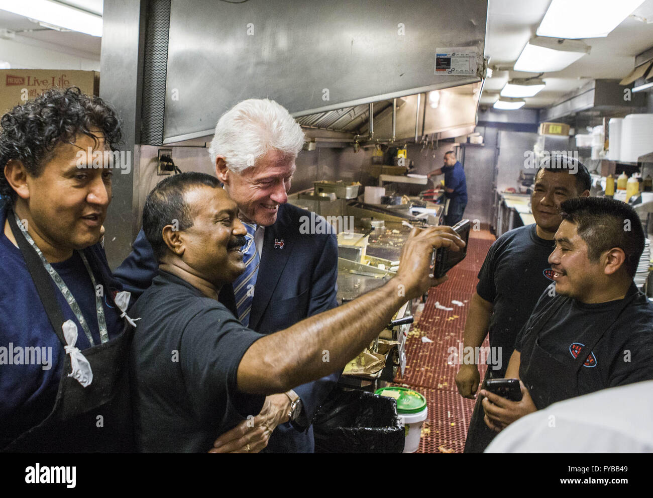 Wilmington, Delaware, USA. 24th Apr, 2016. Former President Bill ...