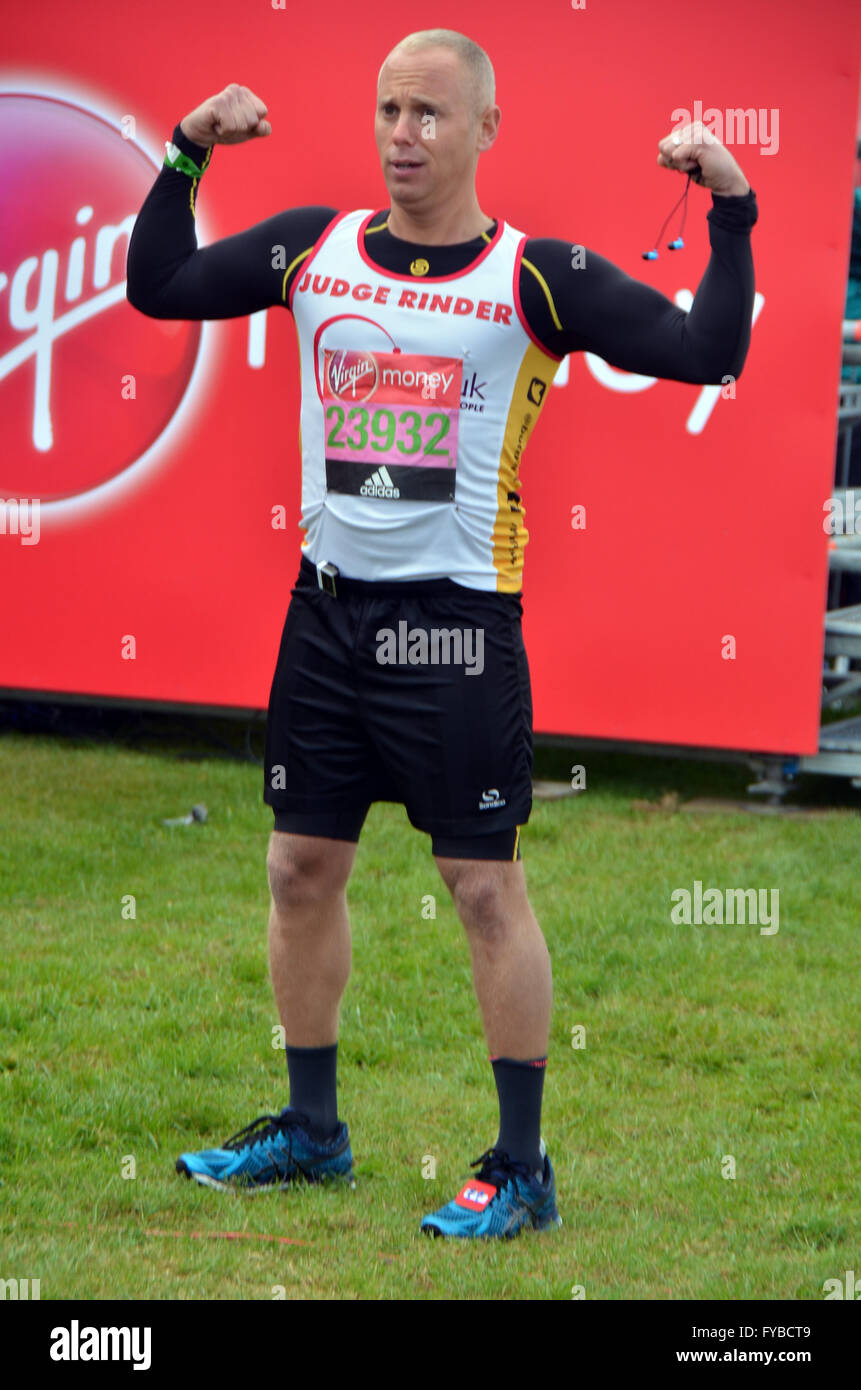 London uk judge rinder rinder hi-res stock photography and images - Alamy