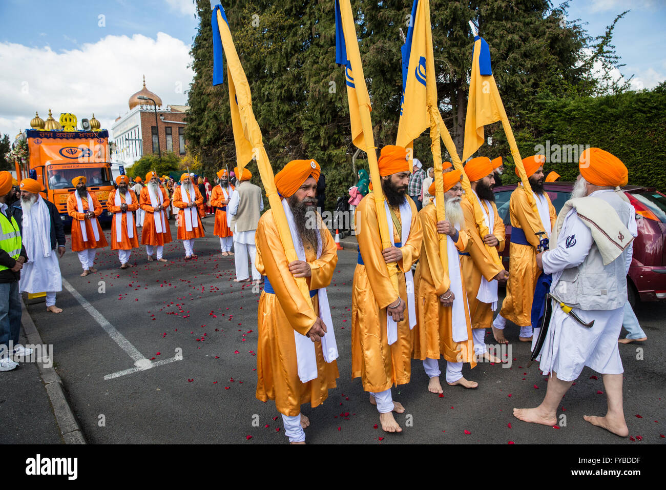 Panj pyare hi-res stock photography and images - Alamy