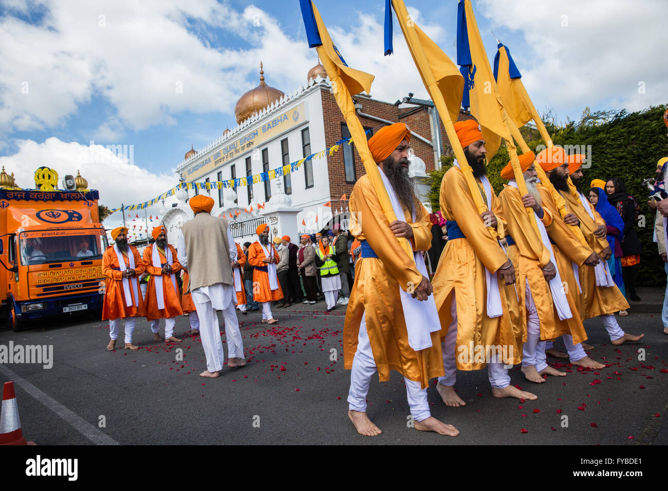 Panj Pyare Five Beloved Ones High Resolution Stock Photography and ...