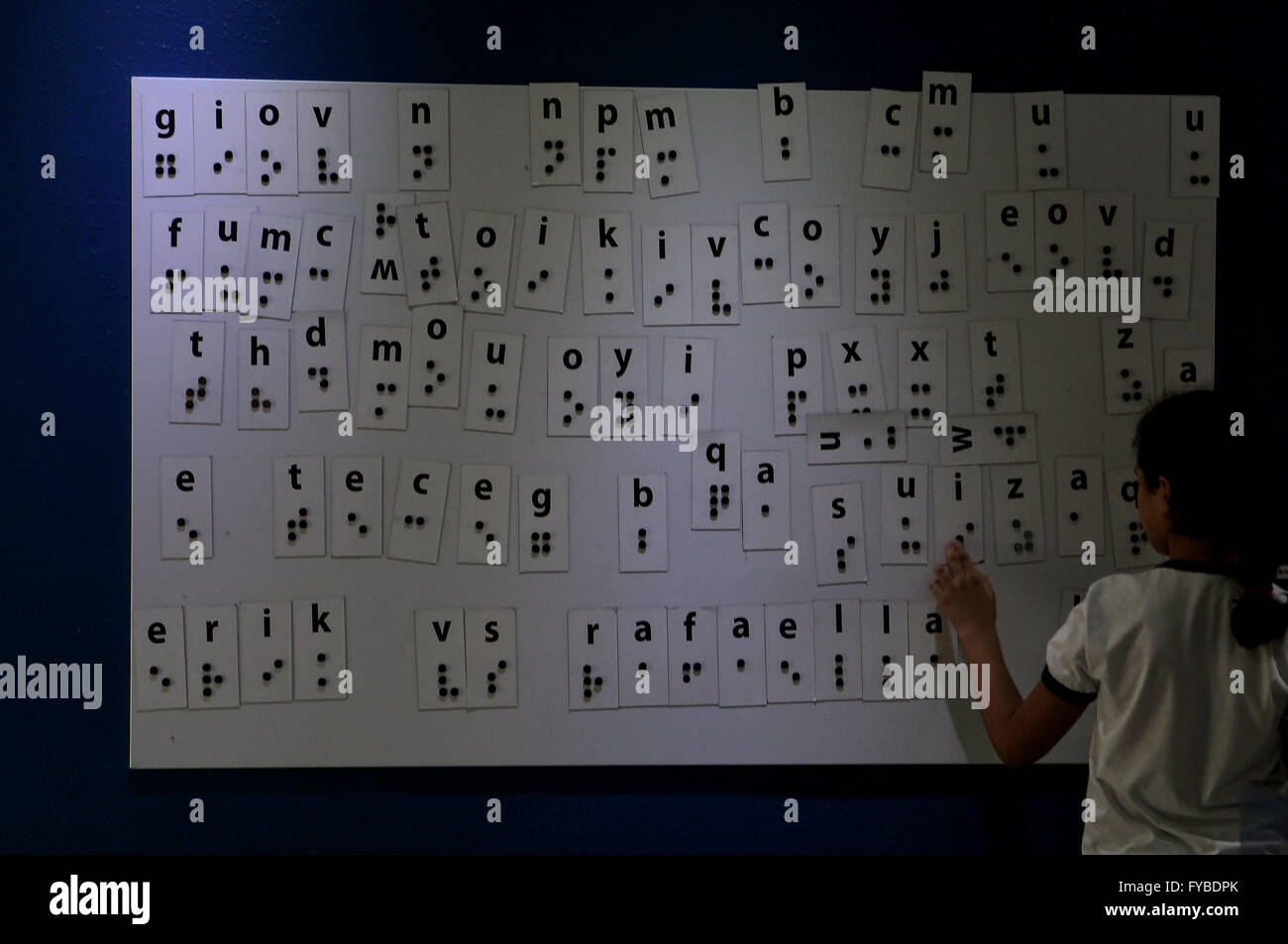 Sao alphabet hi-res stock photography and images - Alamy