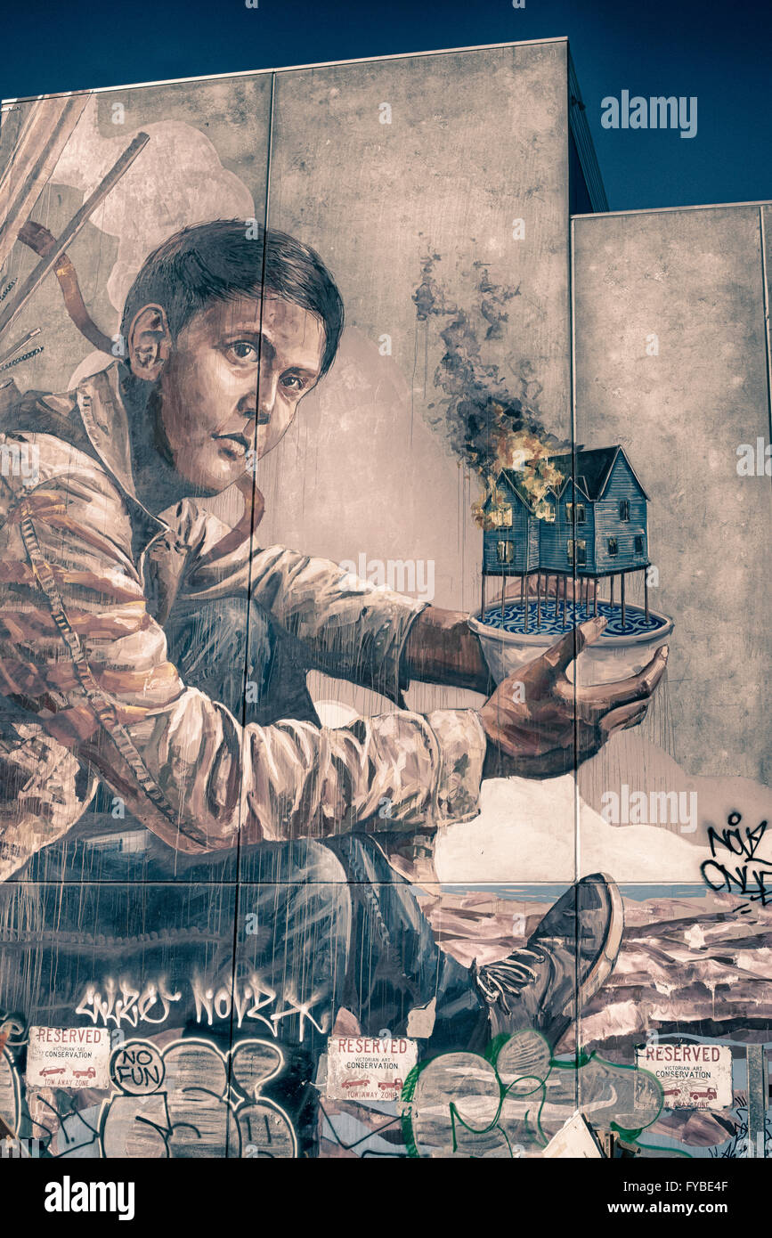 Graffiti man hi-res stock photography and images - Alamy