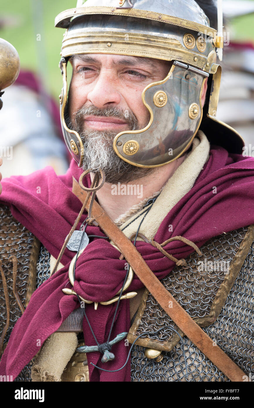 Re-enactors in costume celebrate the 2769th anniversary of the founding ...